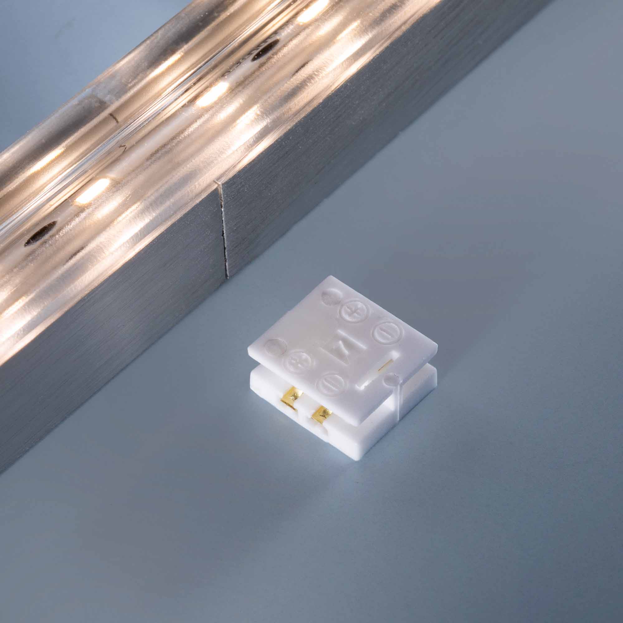 Ledrise - High Performance Led Lighting Premium Open end cap for Alubar ...
