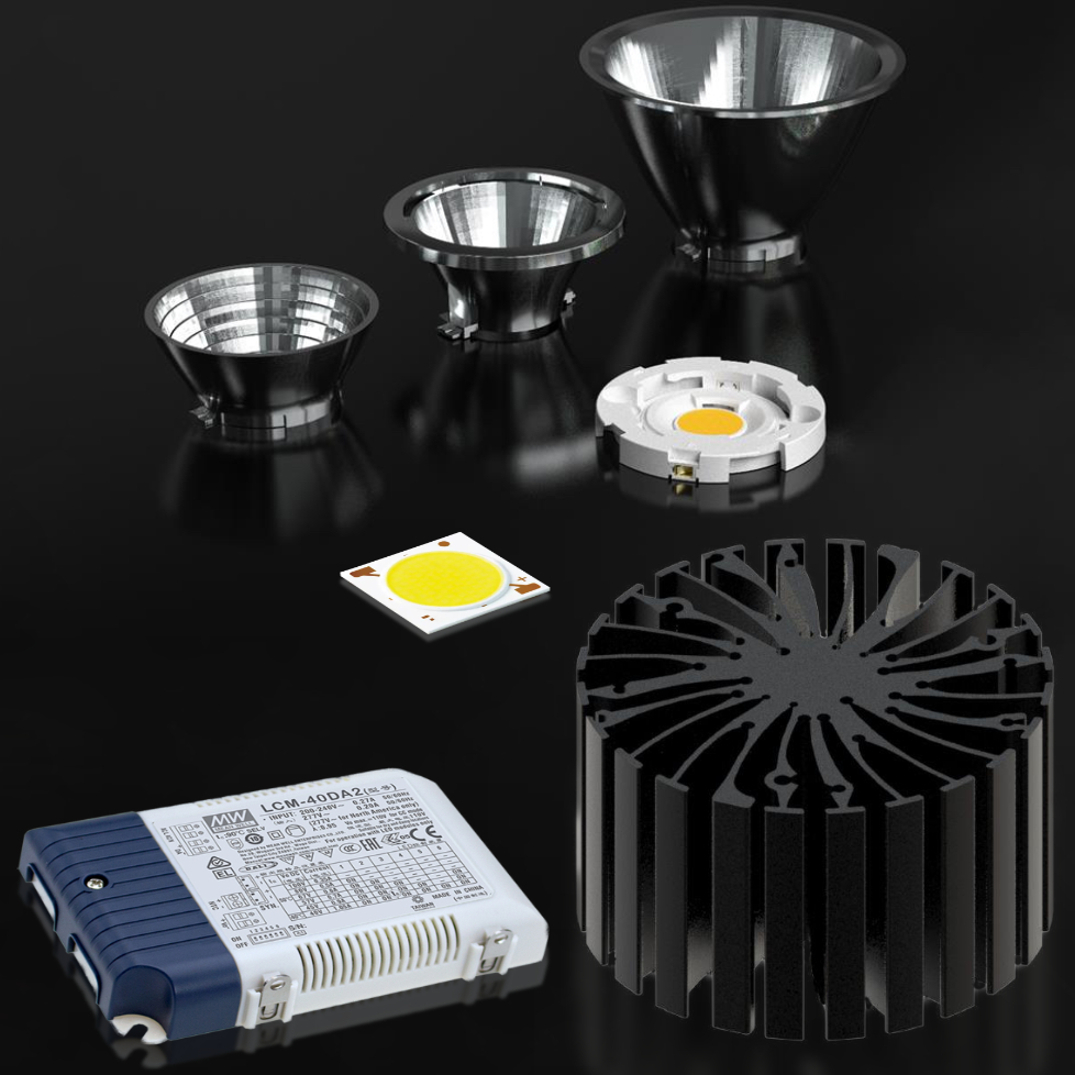 Ledrise - High Performance Led Lighting NICHIA COB Light-Engine, Square ...