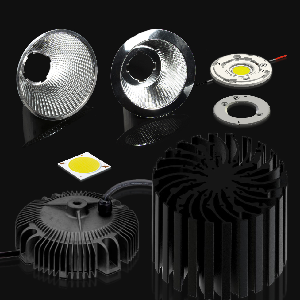 Ledrise - High Performance Led Lighting NICHIA COB Light-Engine, Square ...